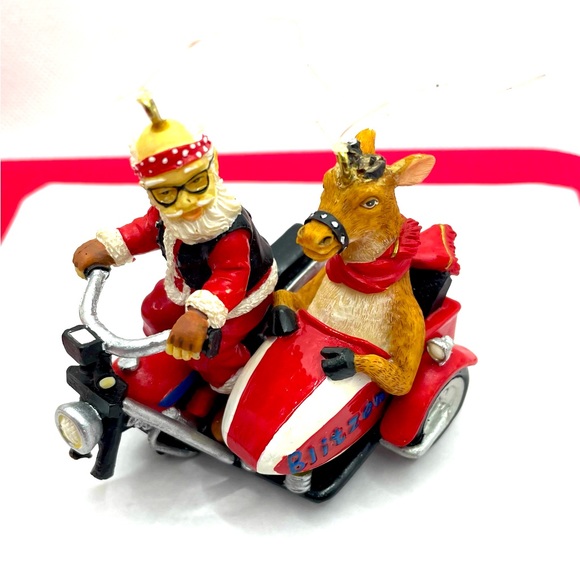 Source Unknown | Holiday | Santa Born To Be Jolly And Reindeer Blitzer ...